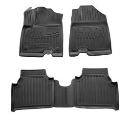 Boni-Shop&reg; Fu&szlig;matten Auto, 3D Gummimatten f&uuml;r KIA Niro EV (2018-2022), passgenau, mit hohem Rand