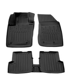 Boni-Shop&reg; Fu&szlig;matten Auto, Gummimatten Auto 3D f&uuml;r JEEP Renegade (2014-...), passgenaue Autofu&szlig;matten