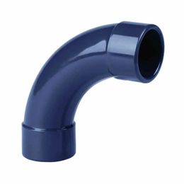 Cepex PVC Armaturen, PVC Bogen 50mm 90 Grad, PN16, Rohrverbinder