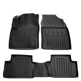 Boni-Shop&reg; Fu&szlig;matten Auto, Gummimatten Auto 3D f&uuml;r TOYOTA IZOA EV (2019-...), passgenaue Autofu&szlig;matten
