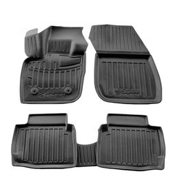 Boni-Shop&reg; Fu&szlig;matten Auto 3D f&uuml;r FORD Fusion US-Modelle (ab 2016), passgenau, hoher Rand