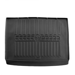 Boni-Shop&reg; 3D Kofferraumwanne f&uuml;r VOLKSWAGEN ID. Buzz (ab 2022) 5-Sitzer, unterer Bereich, passgenau, Polyurethan