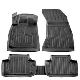 Boni-Shop&reg; Gummifu&szlig;matten Audi Q5, 3D, passgenau, Auto Fu&szlig;matten