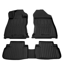 Boni-Shop&reg; Gummifu&szlig;matten Auto f&uuml;r Subaru Forester (SK) (2018-...), 3D, passgenau, Hochrand, Polyurethan