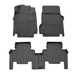 Boni-Shop&reg; Gummifu&szlig;matten Auto f&uuml;r MERCEDES BENZ W168 A (1997-2004), 3D, passgenau, Polyurethan