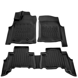 Boni-Shop&reg; Fu&szlig;matten Auto, Gummimatten Auto 3D f&uuml;r TOYOTA Land Cruiser Prado (J150) (2009-...), passgenau