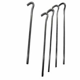 Boni-Shop&reg; Zeltpfl&ouml;cke 5 St&uuml;ck, Dreikant, 23cm, verzinkt, stabil, Erdn&auml;gel Zelt