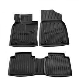 Boni-Shop&reg; Gummifu&szlig;matten Auto 3D geruchlos Hochrand f&uuml;r LEXUS ES (GSV70) (2018-2021), passgenaue Autofu&szlig;matten
