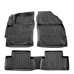 Boni-Shop&reg; Gummimatten Auto f&uuml;r TOYOTA Corolla Cross (XG10) (2022-...), 3D, passgenaue Autofu&szlig;matten