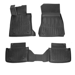 Boni-Shop&reg; Gummifu&szlig;matten Auto, 3D Gummifu&szlig;matten, Passform Gummifu&szlig;matten, BMW i5 G60