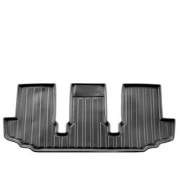 Boni-Shop&reg; Gummifu&szlig;matten Auto 3D f&uuml;r TOYOTA Highlander (XU70) (2019-...), 3. Reihe, passgenau, hoher Rand