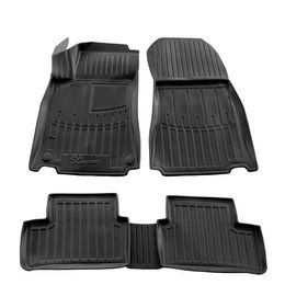 Boni-Shop&reg; Gummifu&szlig;matten Auto 3D f&uuml;r MERCEDES BENZ W177 A (2018-...), passgenau, rutschfest, Polyurethan