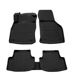 Boni-Shop&reg; Fu&szlig;matten Cupra Formentor, Gummimatten, 3D, passgenaue Autofu&szlig;matten