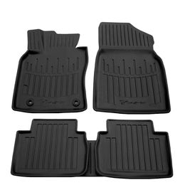 Boni-Shop&reg; Gummifu&szlig;matten Auto f&uuml;r Toyota Camry (XV70) (2017-...), 3D, passgenau, hoher Rand