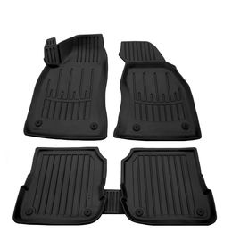 Boni-Shop&reg; Audi A6 C5 Fu&szlig;matten, 3D Gummifu&szlig;matten, (1997-2004), Auto Fu&szlig;matten, Passgenau