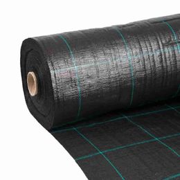 Boni-Shop&reg; Unkrautvlies, Bodengewebe, 100g/m&sup2;, Gartenvlies, Unkrautschutz