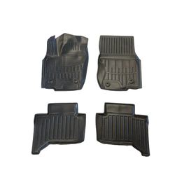Boni-Shop&reg; Gummifu&szlig;matten Auto, 3D Auto Fu&szlig;matten, Passgenaue Gummifu&szlig;matten, Fu&szlig;matten 3D, Lexus GX III (J250) (2023-...)