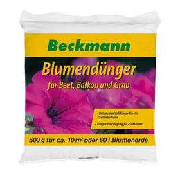 BECKMANN&BREHM Blumend&uuml;nger f&uuml;r Beet, Balkon und Grab 500g