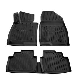 Boni-Shop&reg; Fu&szlig;matten Auto, Gummimatten Auto 3D f&uuml;r MAZDA 3 (BM) (2013-2019), passgenaue Autofu&szlig;matten