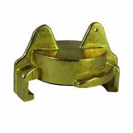 Boni-Shop&reg; Messing Blindkupplung/Endkappe Universal