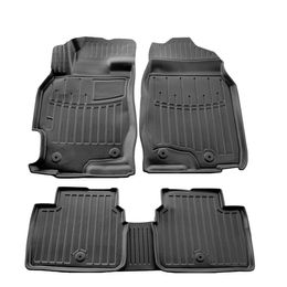Boni-Shop&reg; Gummifu&szlig;matten Auto f&uuml;r MAZDA 6 (GH/GZ) (2008-2012), passgenau, 3D, hochwertig