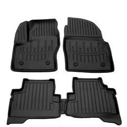 Boni-Shop&reg; Gummifu&szlig;matten Auto f&uuml;r FORD Escape (2012-2019), 3D, passgenau, Autofu&szlig;matten