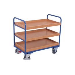 Cordes Etagenwagen, Servierwagen, 3 Tabletts, 250 kg Traglast