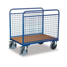 Cordes Drahtgitterwagen, Seitenb&uuml;gelwagen Typ S, EasySTOP, 500kg Traglast