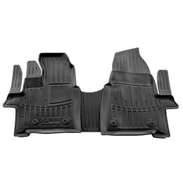 Boni-Shop&reg; Fu&szlig;matten Auto, Gummimatten Auto 3D f&uuml;r FORD Tourneo Custom (2012-...), passgenaue Autofu&szlig;matten