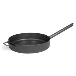Pfanne 50 cm, Stahl, Grillpfanne f&uuml;r Lagerfeuer und Feuerstelle