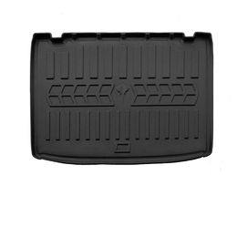 Boni-Shop&reg; Kofferraumwanne 3D passgenau f&uuml;r RENAULT Clio III (2005-2012) hatchback, Polyurethan, Antirutsch Kofferraumschutz