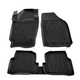 Boni-Shop&reg; 3D Gummifu&szlig;matten Auto f&uuml;r SKODA Fabia III (NJ) (2014-2021), passgenau, geruchsneutral