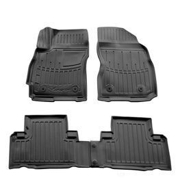 Boni-Shop&reg; Gummi Fu&szlig;matten Auto f&uuml;r MAZDA 5 (2010-2018), 3D, passgenau, Polyurethan, geruchsfrei