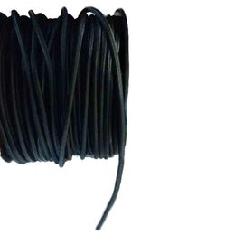 Boni-Shop&reg; Expanderseil 6 mm schwarz, 75 Meter, UV-best&auml;ndig
