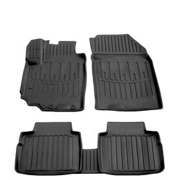 Boni-Shop&reg; Fu&szlig;matten Auto, 3D Gummimatten f&uuml;r SUZUKI SX4 III S-Cross (2021-...), passgenau