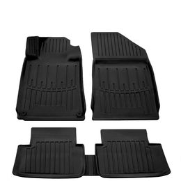 Boni-Shop&reg; Gummifu&szlig;matten Auto f&uuml;r PEUGEOT 508 I (2010-2018), 3D passgenau, Polyurethan, geruchsneutral