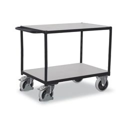 Cordes ESD Tischwagen schwer, 500 kg Traglast, 2 Ladefl&auml;chen