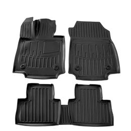 Boni-Shop&reg; Fu&szlig;matten Auto, Gummimatten Auto 3D f&uuml;r LEXUS NX (AZ20) (2021-...), passgenaue Autofu&szlig;matten