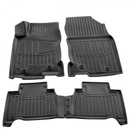 Boni-Shop&reg; Gummifu&szlig;matten Auto f&uuml;r LEXUS NX AZ10 (2014-2021), 3D, hohe Seitenw&auml;nde, rutschfest, passgenau