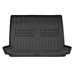 Boni-Shop&reg; Kofferraumwanne Clio 3, RENAULT Clio III (2005&ndash;2012) Kombi, 3D, passgenau, oberer Kofferraumboden