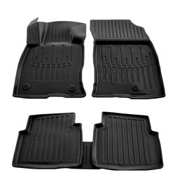 Boni-Shop&reg; Fu&szlig;matten Auto, Gummimatten Auto 3D f&uuml;r FORD Kuga III (2019-), passgenaue Autofu&szlig;matten