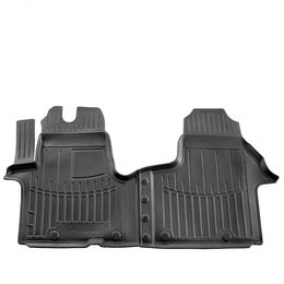 Boni-Shop&reg; Gummifu&szlig;matten Auto Set 3D f&uuml;r FIAT Talento (2016-2020), passgenau, Polyurethan, (1plus2)