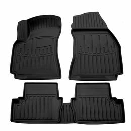 Boni-Shop&reg; Gummifu&szlig;matten Auto 3D f&uuml;r OPEL Zafira A (1999-2005), passgenau, Polyurethan