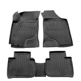 Boni-Shop&reg; Fu&szlig;matten Auto, Gummimatten 3D f&uuml;r KIA Cerato (LD) (2004-2008)