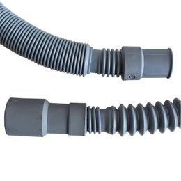 Boni-Shop&reg; Ablaufschlauch, Waschmaschine, Geschirrsp&uuml;ler, 120-400 cm, flexibel
