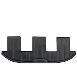 Boni-Shop&reg; Gummifu&szlig;matten Auto 3D f&uuml;r VOLKSWAGEN Sharan II (2010&ndash;2022), 3. Reihe, passgenau, rutschfest