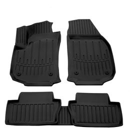 Boni-Shop&reg; Gummifu&szlig;matten Auto f&uuml;r Opel Zafira B (2005-2011), 3D, passgenau, rutschfest