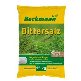 BECKMANN&BREHM Bittersalz 15 kg, Magnesiumsulfat, Tannend&uuml;nger, Koniferend&uuml;nger