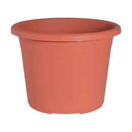 Blumentopf CYLINDRO ca. &Oslash; 30 cm / 9,5 Liter - terracotta