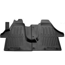 Boni-Shop&reg; Fu&szlig;matten Auto, Gummimatten Auto 3D f&uuml;r VOLKSWAGEN T6 (1plus1) (2015-2021), passgenaue Autofu&szlig;matten, hohe R&auml;nder